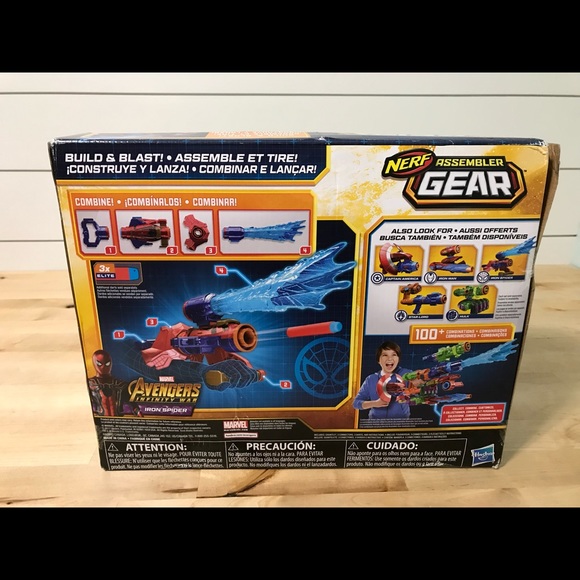 Nerf | Other | Nerf Marvel Avengers Infinity War Assembly Gear | Poshmark